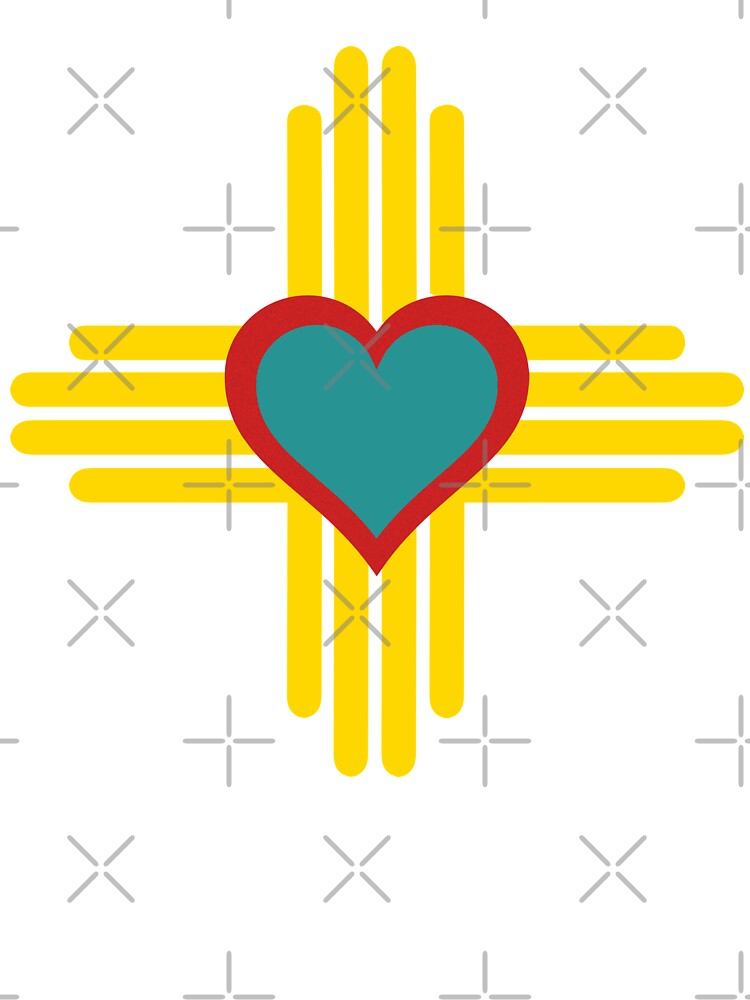 "New Mexico State Flag Zia Symbol" Kids T-Shirt for Sale by jodirm ...