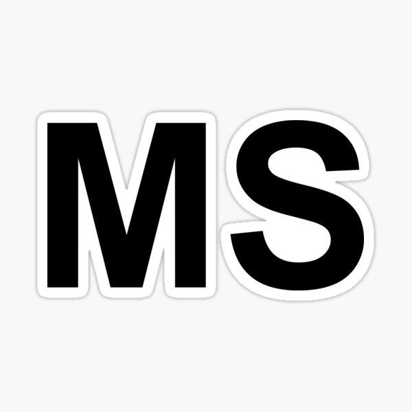 "Mississippi State Letters" Sticker for Sale by brewprints | Redbubble