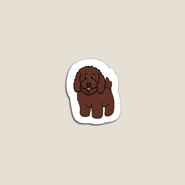 Cute Cartoon Labradoodle Gifts & Merchandise | Redbubble