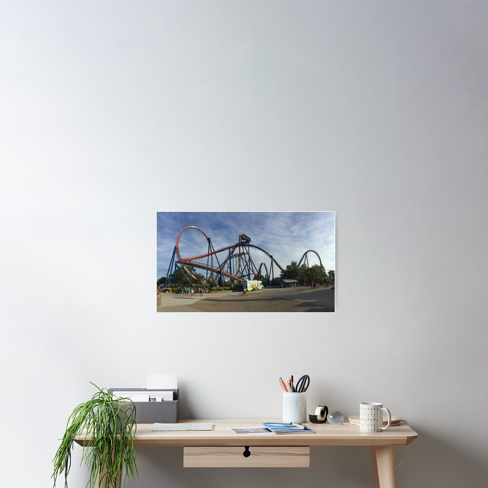 "Valravn - Cedar Point" Poster von Dulaner | Redbubble