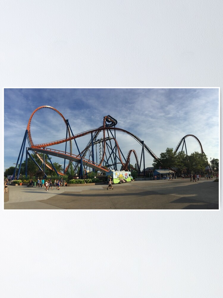 "Valravn - Cedar Point" Poster von Dulaner | Redbubble