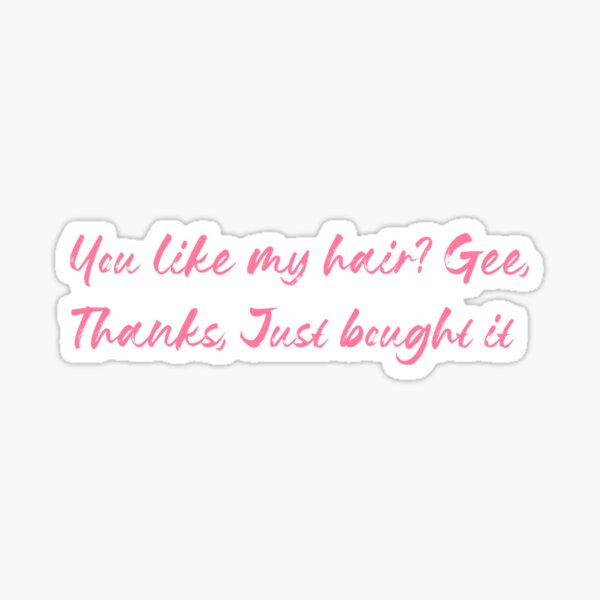 "7 Rings " Sticker for Sale by sunsetriverside | Redbubble