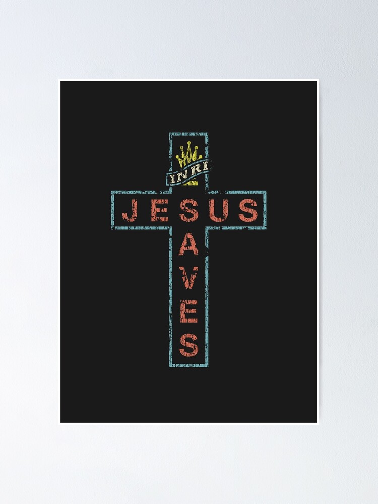 Jesus Saves Cross