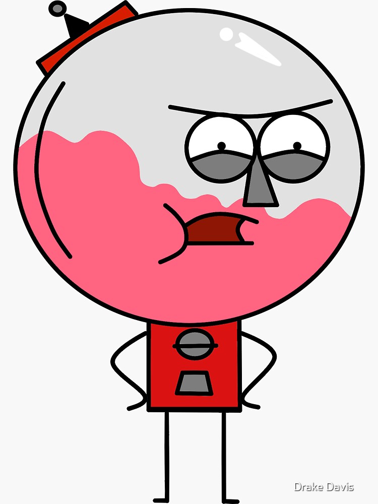 "Benson " Sticker for Sale by Dldaviz | Redbubble