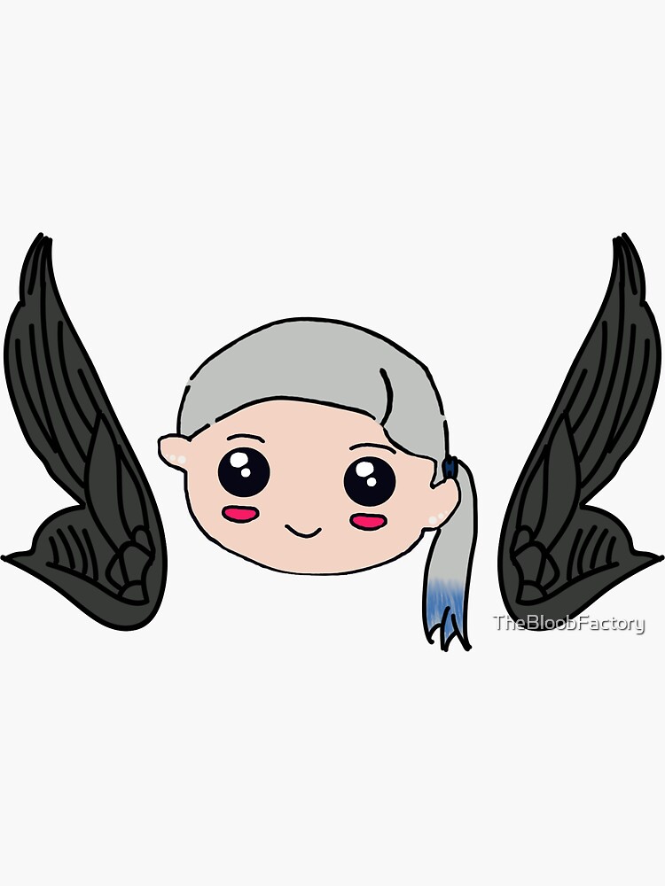 "Delphi Diggory" Sticker for Sale by TheBloobFactory | Redbubble