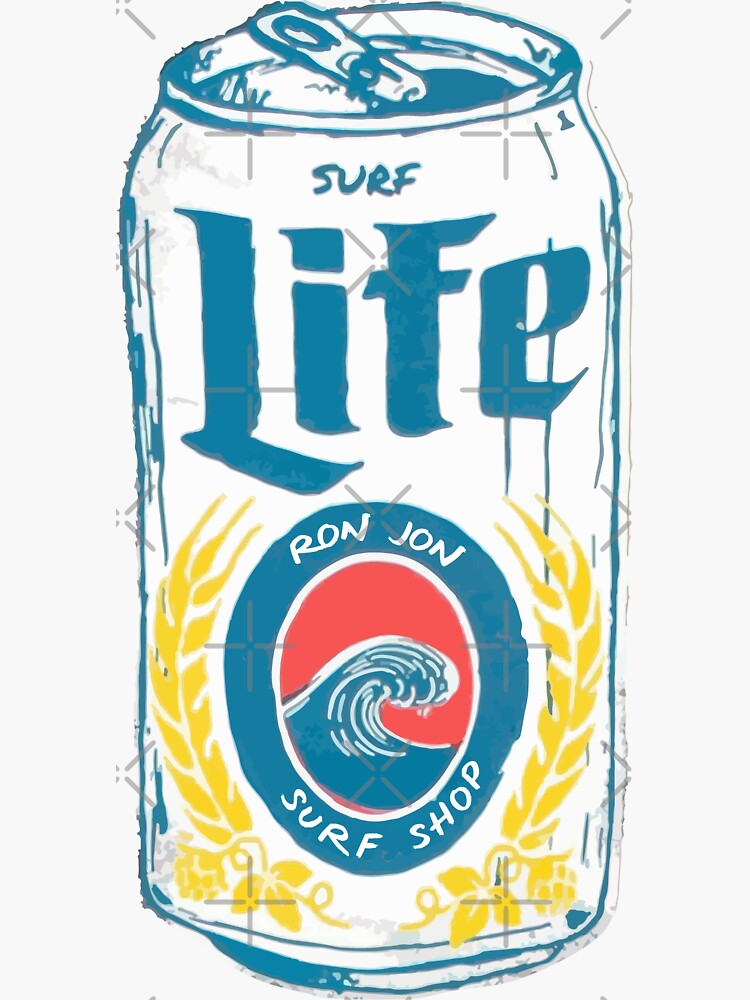 "Surf Life" Sticker for Sale by AJPR0 | Redbubble