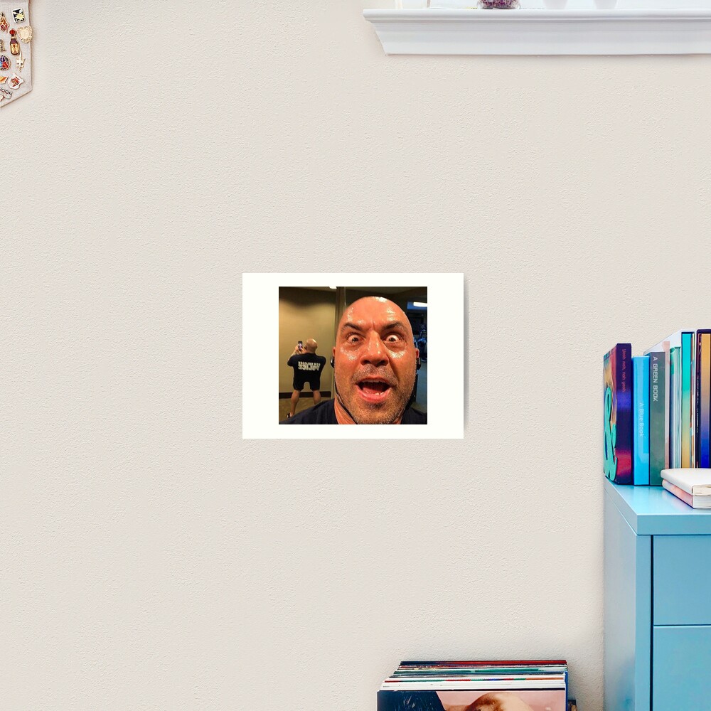 "Micro Joe Rogan " Poster for Sale by Tedefred | Redbubble