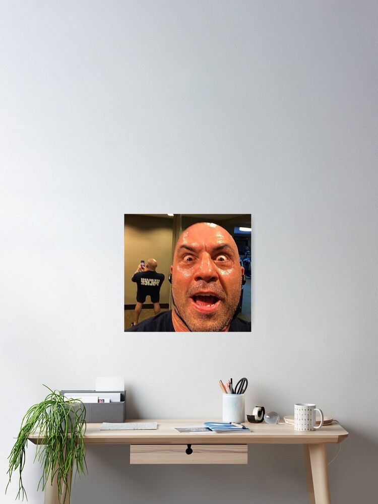 "Micro Joe Rogan " Poster for Sale by Tedefred | Redbubble