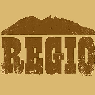 "Regio - Regio Vintage" Sticker for Sale by xulyer | Redbubble