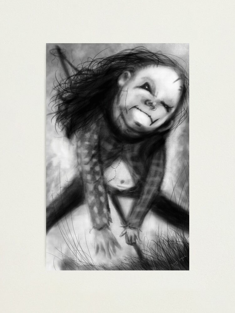 "Scary Stories Harold" Photographic Print for Sale by Doug Saquic ...