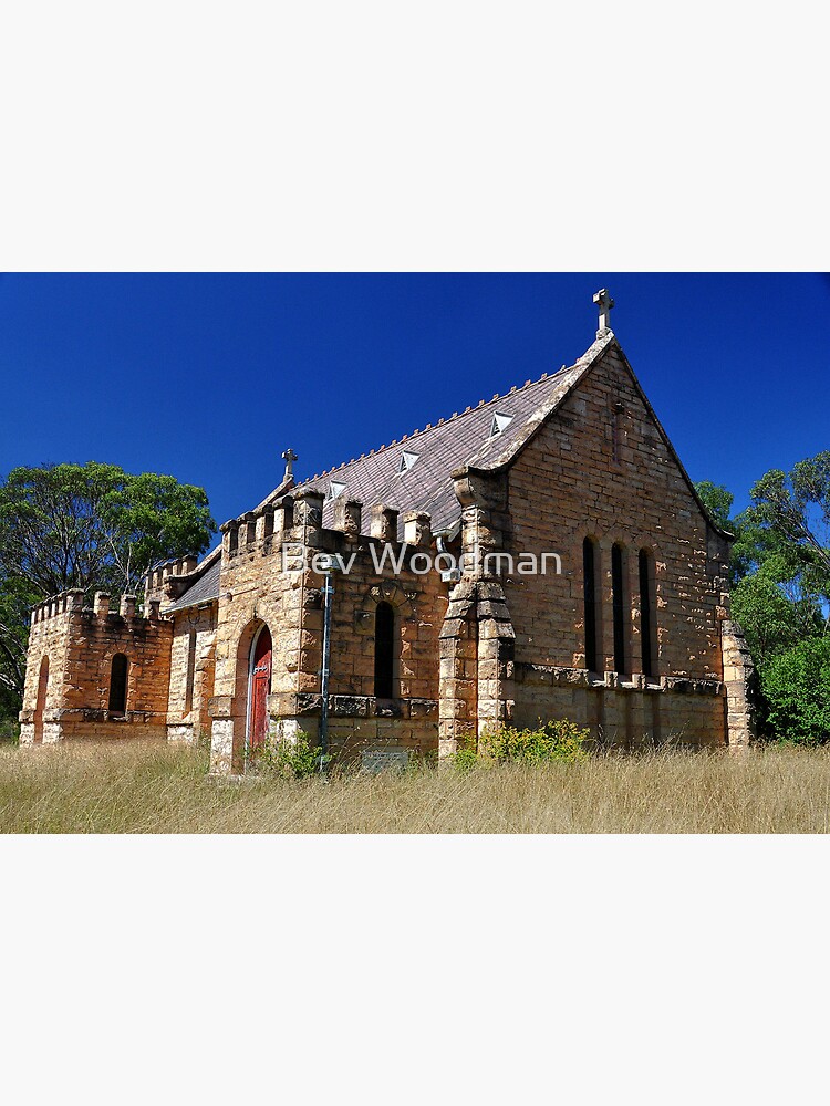 "St Lukes Anglican Church - Wollar NSW Australia" Framed Art Print by ...