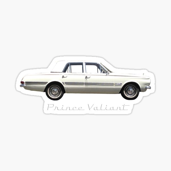 "Prince Valiant" Sticker for Sale by Ch1ckenMan | Redbubble