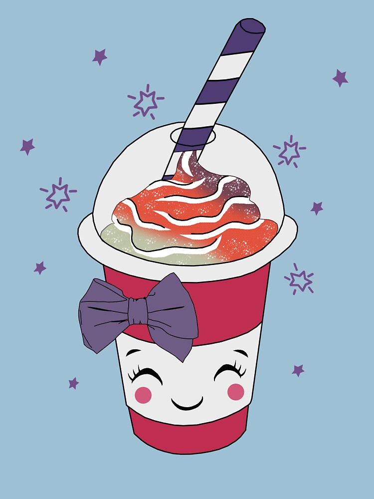 "Cute Smoothie" T-shirt for Sale by viCdesign | Redbubble | cute t ...