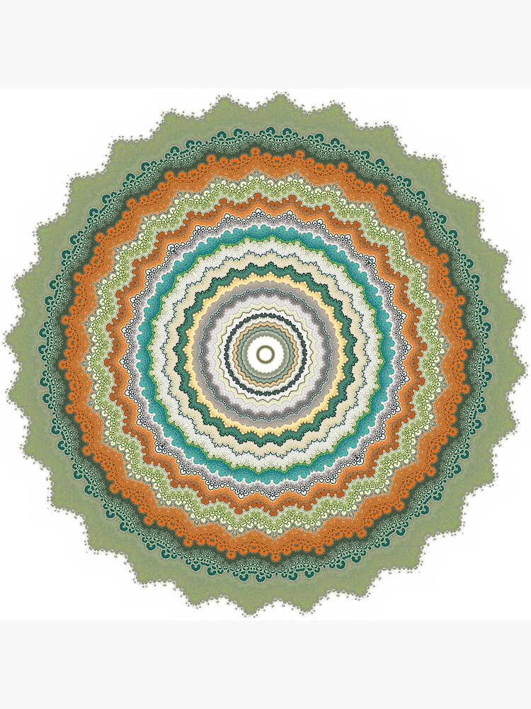 "Growth Mandala" Poster for Sale by OwenK | Redbubble