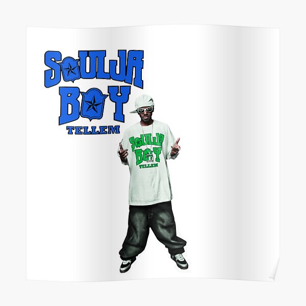 "soulja" Poster by svampwolf | Redbubble