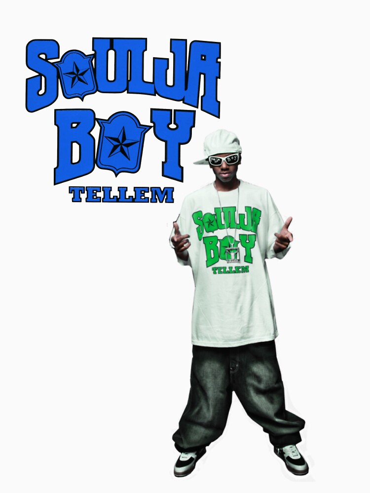 "soulja" T-shirt for Sale by svampwolf | Redbubble | soulja boy t ...