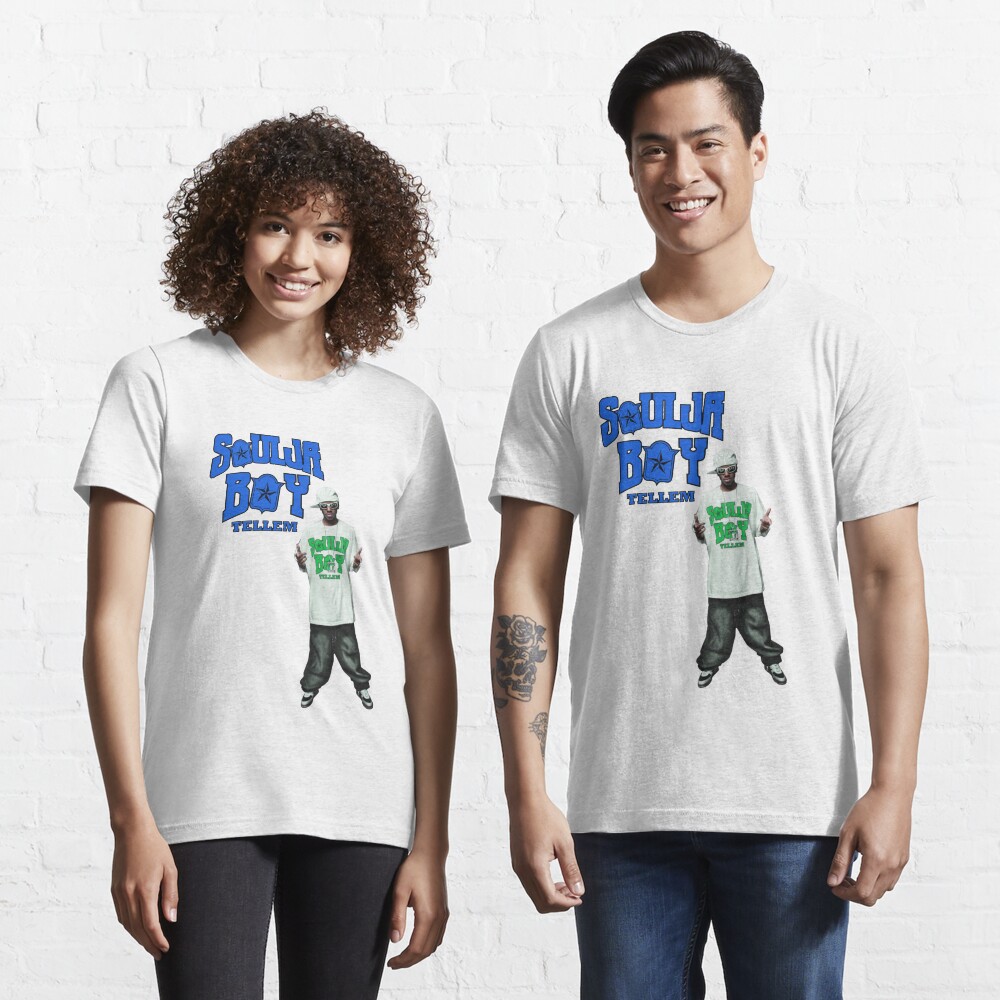 "soulja" T-shirt for Sale by svampwolf | Redbubble | soulja boy t ...