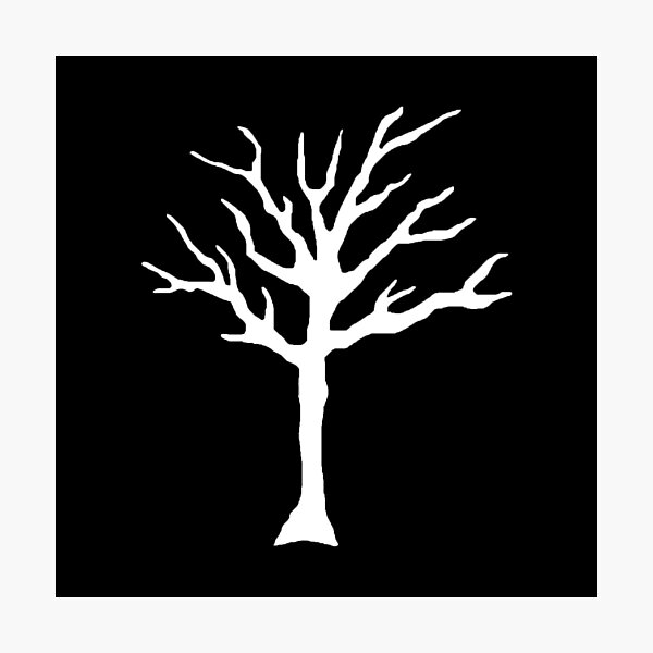 "XXXTentacion tree tattoo design" Photographic Print by RafaelSimoes ...