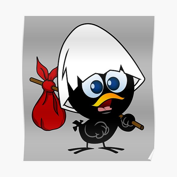 Calimero Posters | Redbubble