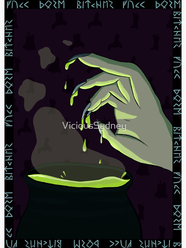 "Save the Witches by TheViciousSydney" Sticker for Sale by ...