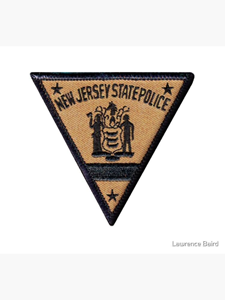"New Jersey State Police" Framed Art Print for Sale by lawrencebaird ...
