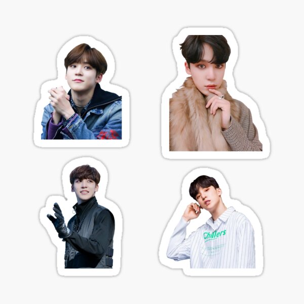 Ateez Kpop Stickers | Redbubble