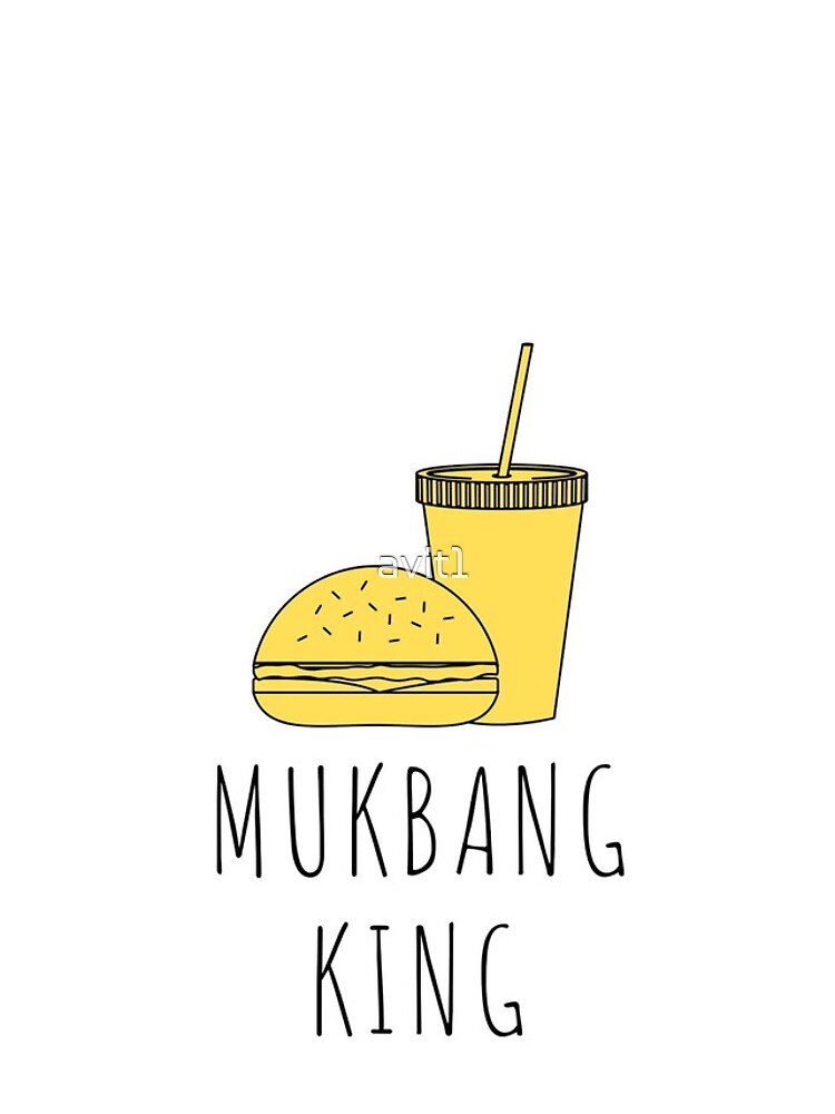 "Mukbang king, Mukbang star, Pop culture, Good vibes, Gift Present ...