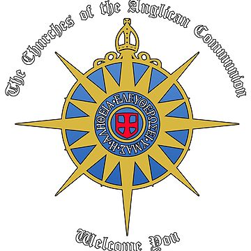"The Churches of The Anglican Communion Welcome You - Compass Rose 2 ...