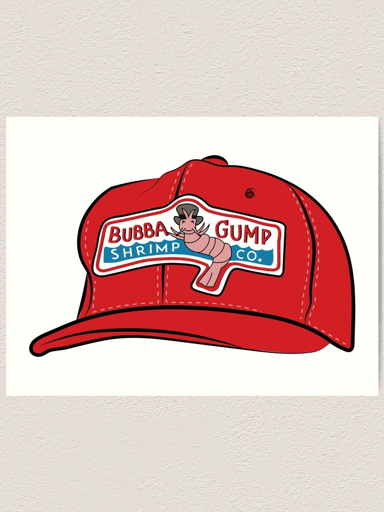 "Forrest Gump - Bubba Gump Shrimp Co. Hat" Art Print for Sale by shaylikipnis | Redbubble