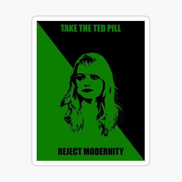 "Anarcho-Primitivist Emma Stone" Sticker for Sale by Sclonder | Redbubble