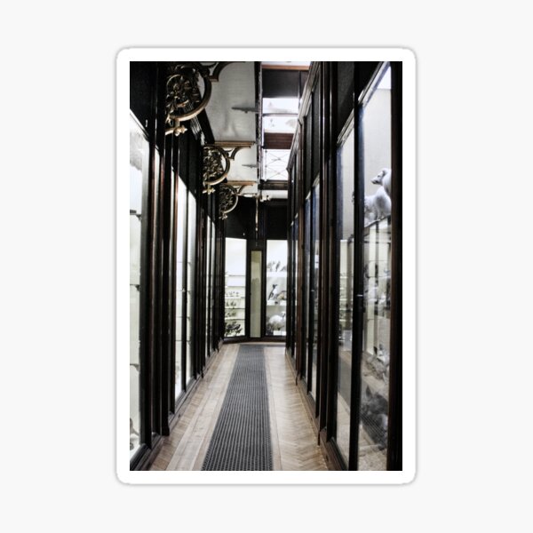 "Rothschild's Natural History Museum - Main Exhibit" Sticker by ...