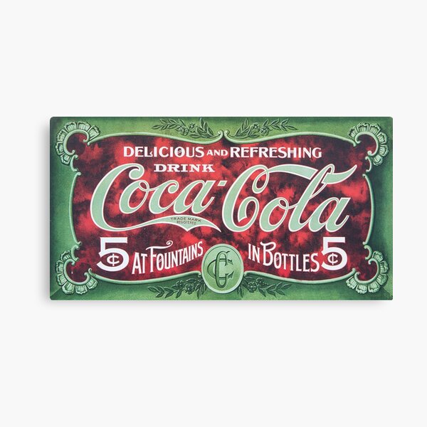 Coca Cola Canvas Prints | Redbubble