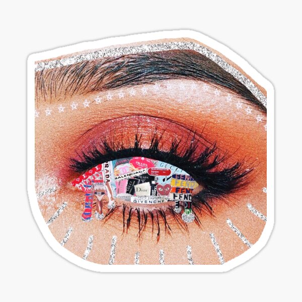 "Designer Eye" Sticker by dkozelian | Redbubble