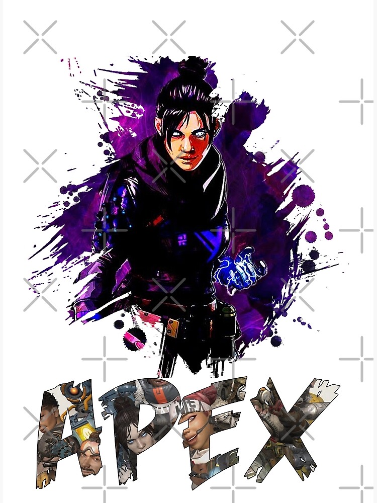 Poster « Apex Wraith », par onicaras | Redbubble