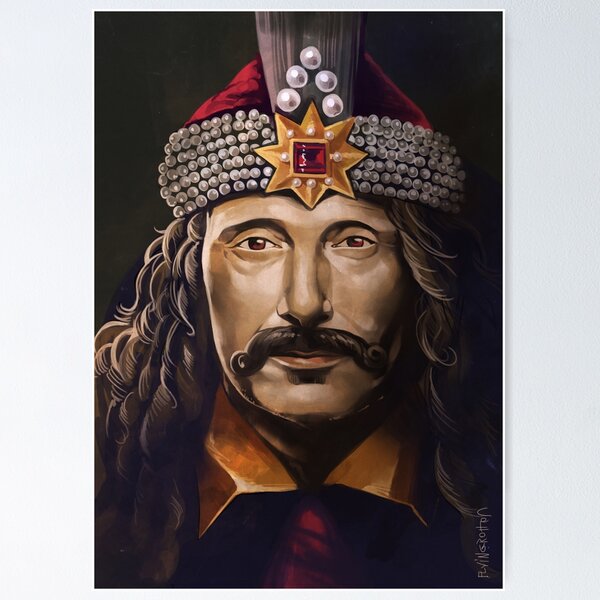 "Vlad The Impaler" Poster for Sale by FlyingRotten | Redbubble