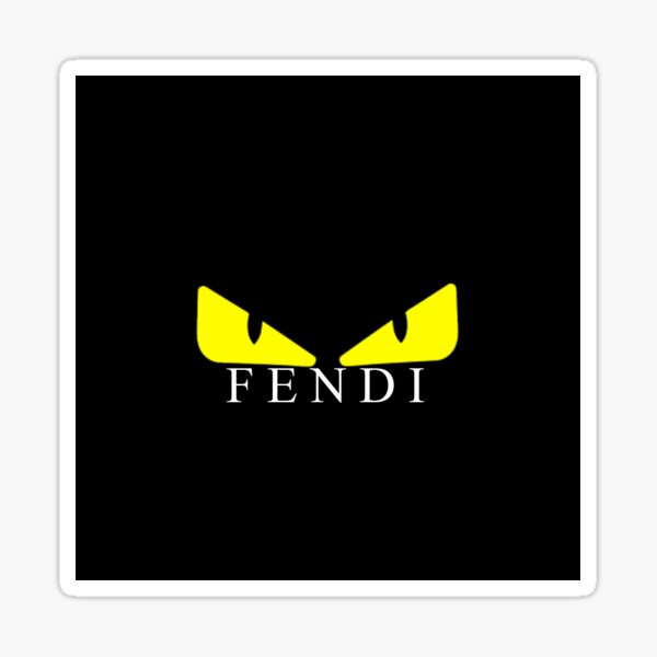 Stickers sur le thème Fendi | Redbubble