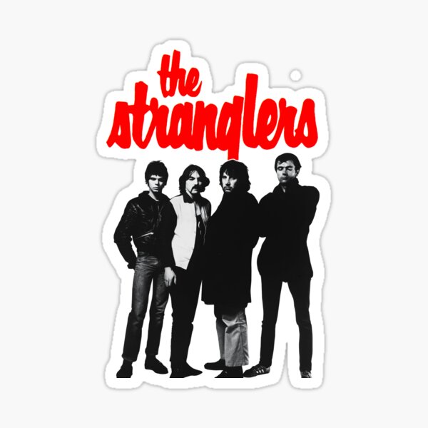 Stranglers Stickers | Redbubble