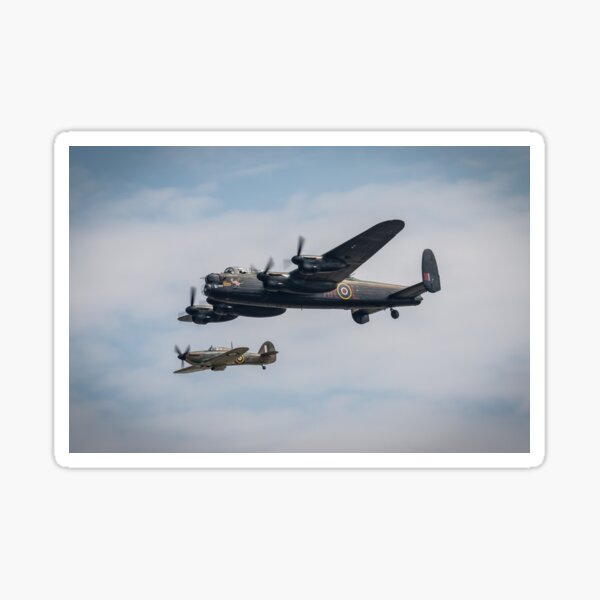 "Avro Lancaster" Sticker for Sale by Rjmcveigh | Redbubble
