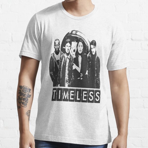 "Timeless crew logo" T-shirt for Sale by littlecabbages | Redbubble ...