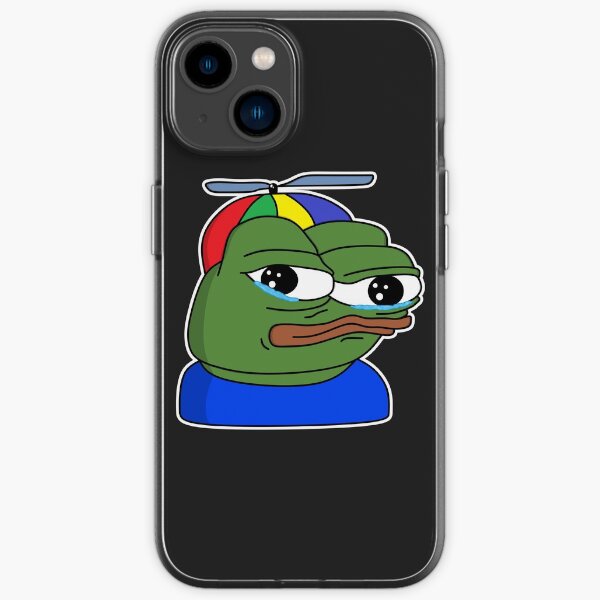 "Propeller Pepe - White Outline" iPhone Case for Sale by mullelito ...