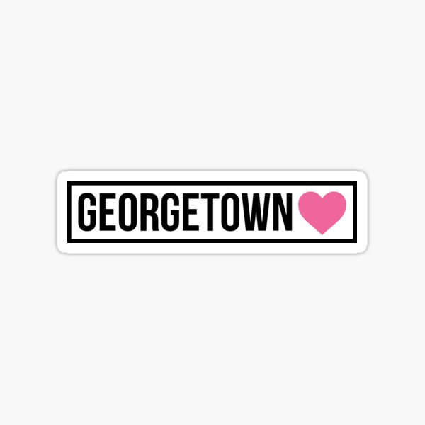 Georgetown Gifts & Merchandise | Redbubble