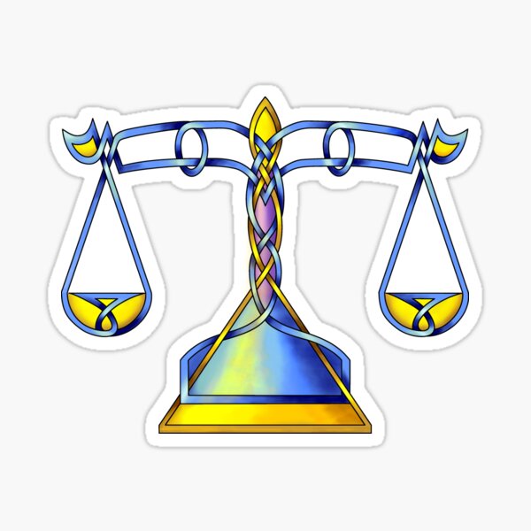 "Celtic Knot Scales" Sticker for Sale by KnotYourWorld | Redbubble
