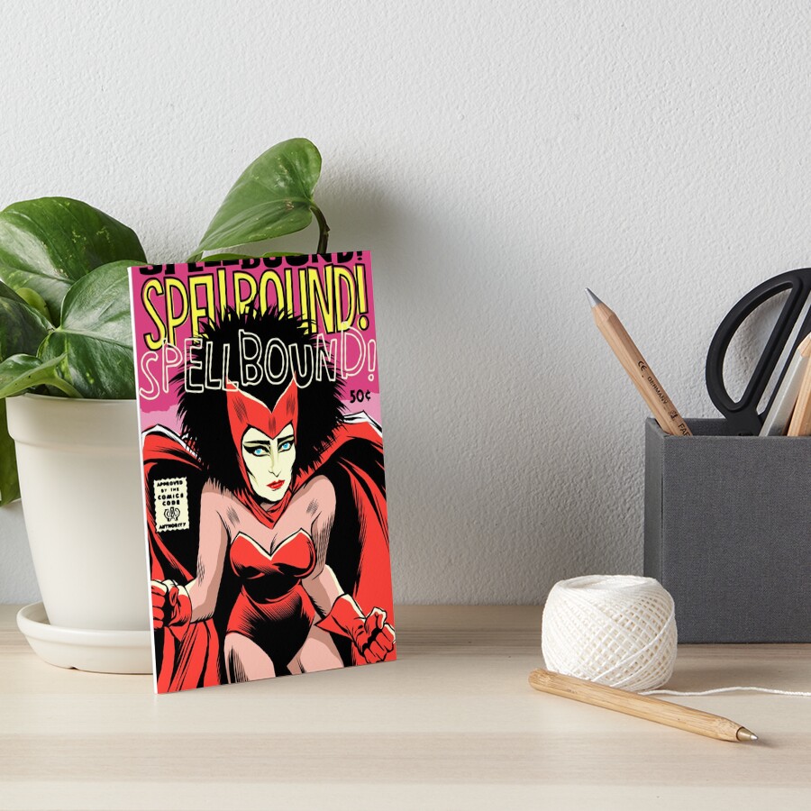 "Post-Punk Super Friends - Spell" Art Board Print for Sale by ...