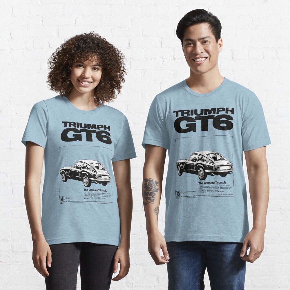 T-shirt « TRIUMPH GT6 », par ThrowbackMotors | Redbubble