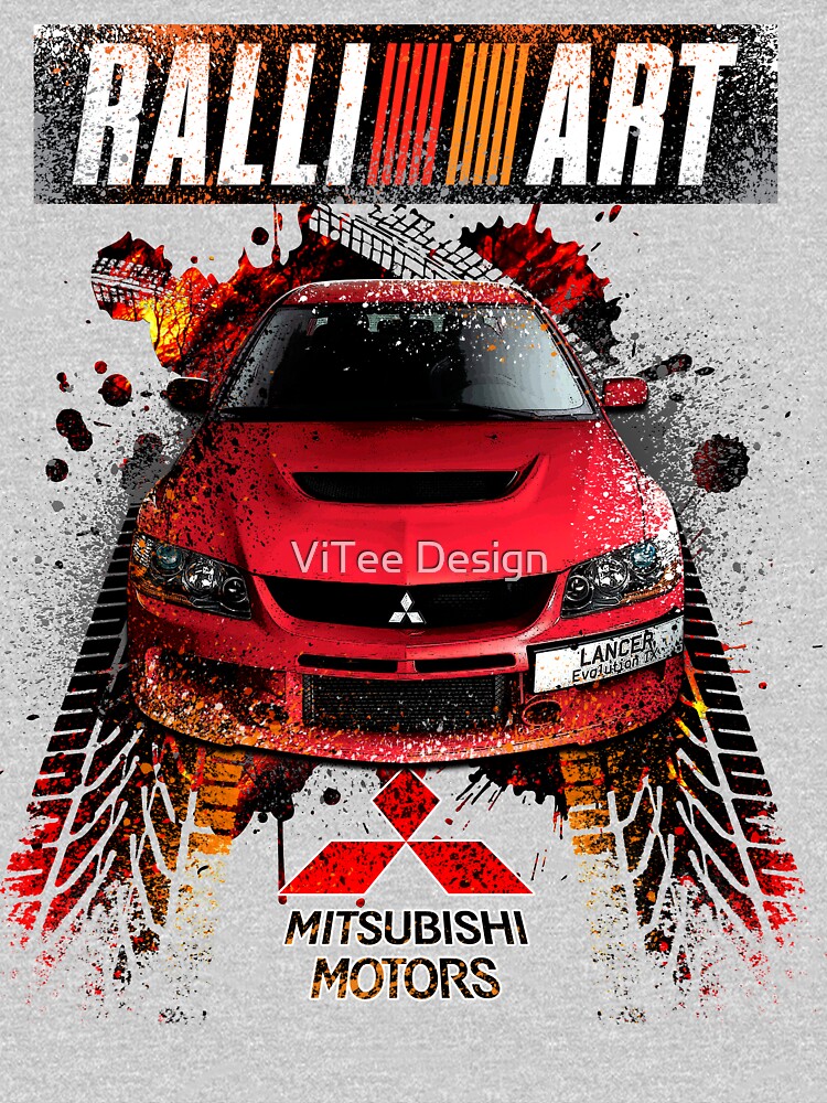 "Ralliart Evo IX design" T-shirt for Sale by Clawr0x | Redbubble ...