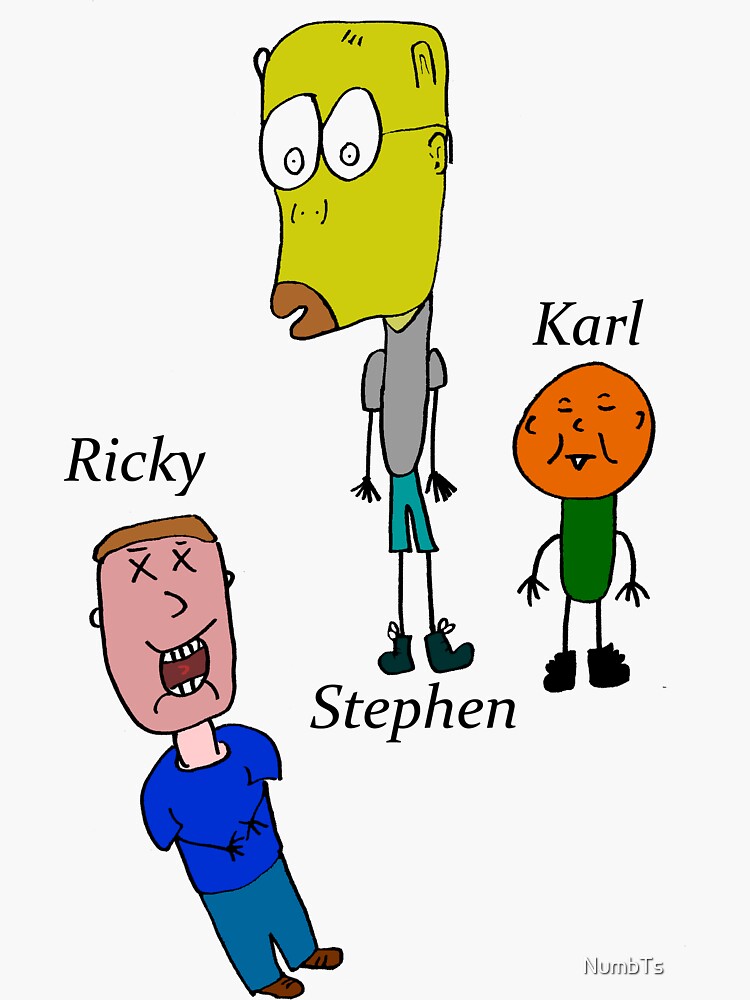 "Ricky Stephen Karl design marker pen art print T-shirt - Unique ...