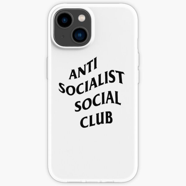 "Anti Socialist Social Club" iPhone Case for Sale by mattjaem | Redbubble