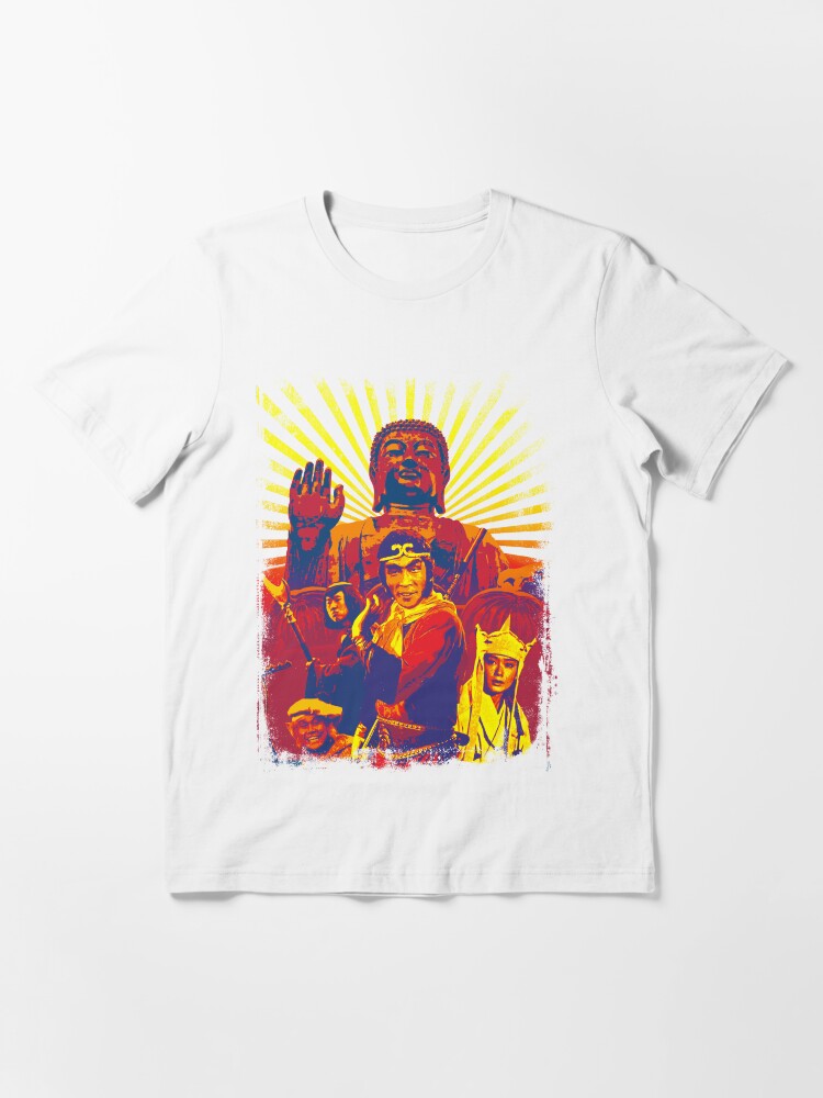 "MONKEY MAGIC! (Fiery)" T-shirt for Sale by Elmic-Toboo | Redbubble ...