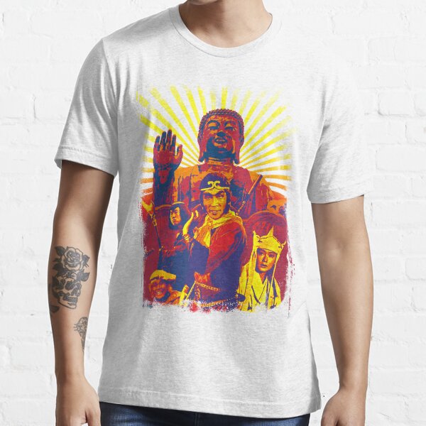 "MONKEY MAGIC! (Fiery)" T-shirt for Sale by Elmic-Toboo | Redbubble ...