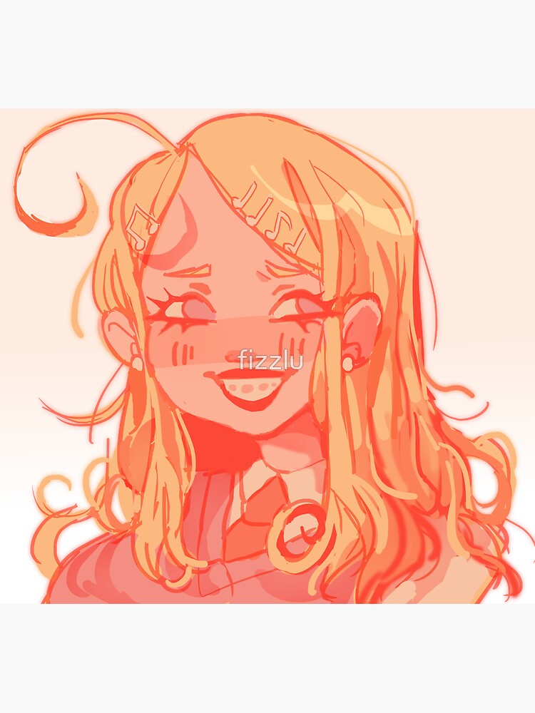 "kaede" Sticker for Sale by fizzlu | Redbubble